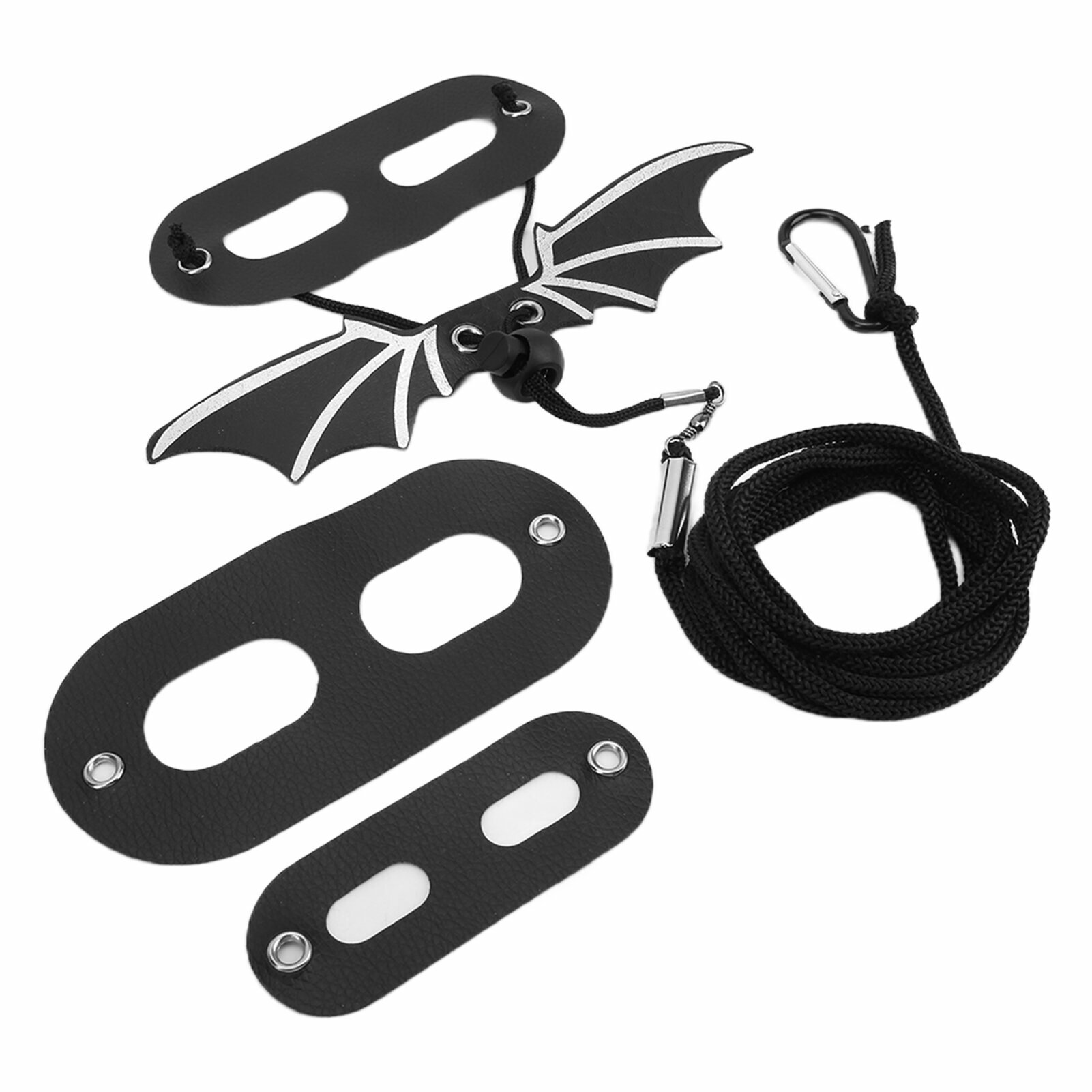 Комплект галстука-бабочки для ящериц, регулируемая шлейка для бородатых драконов, аксессуары для рептилий, серебристый тяговый трос.