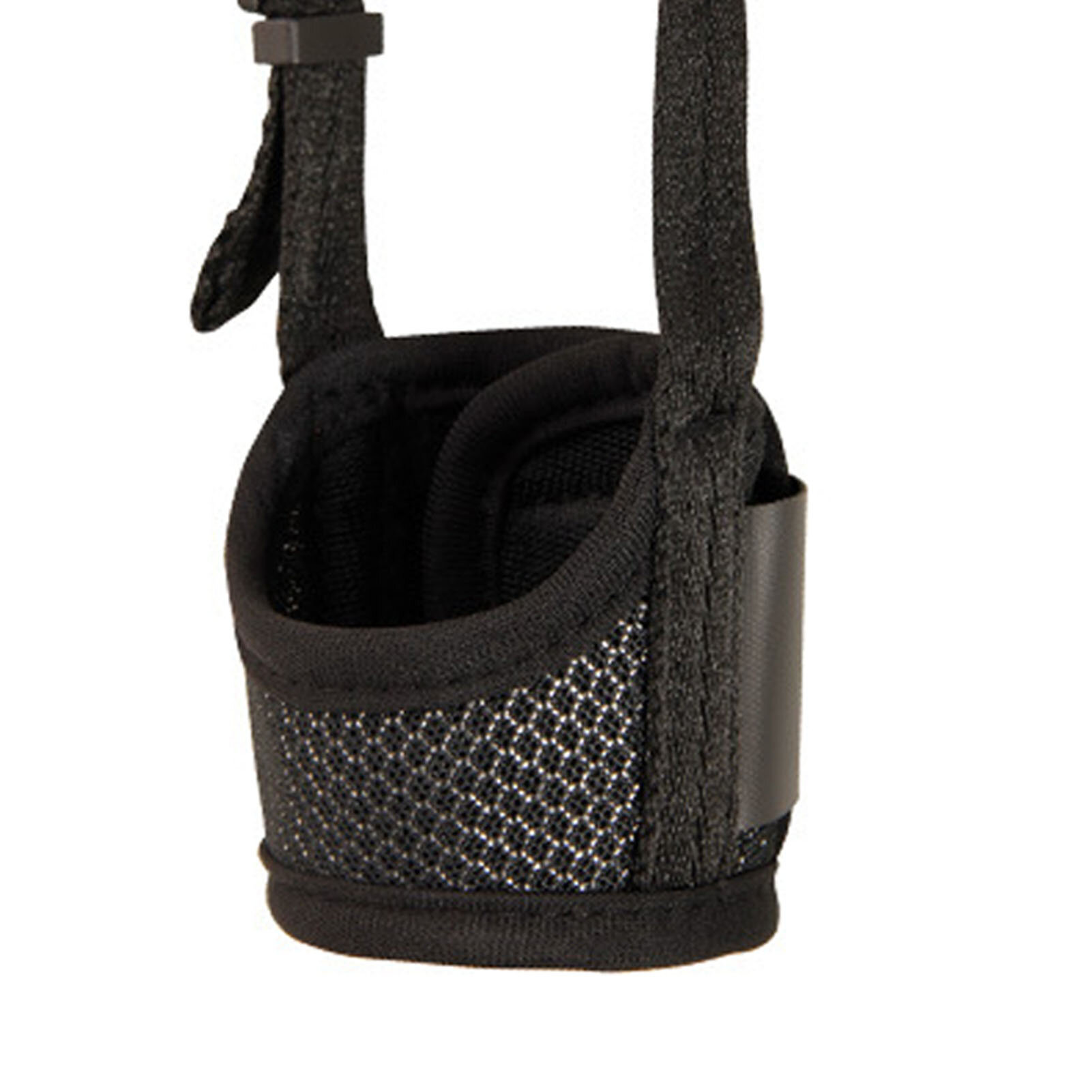 Дышащая морда XDog, предотвращающая укусы, лай и еду, регулируемая капа для собаки с крючком и петлей для дрессировки собак, черная