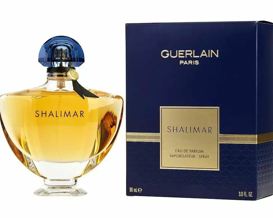 GUERLAIN SHALIMAR Парфюмерная вода для женщин 90 мл