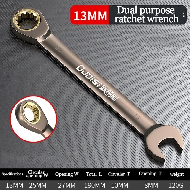 Гибкие гаечные ключи SHENGMEIYU 6/8/10/12/13/14 13mm