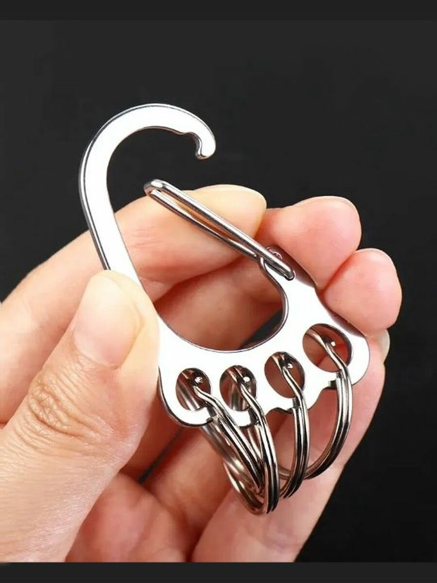 Брелок-карабин RWW for life