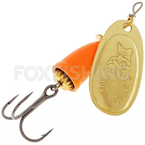 Блесна вращающиеся Blue Fox Vibrax Fluorescent №3 8гр. #GFR