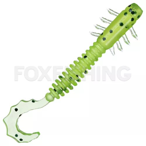 Силиконовая приманка Lure Max Goblin 2,5 LSGB25-07-002 - Lime pepper