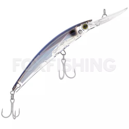 Воблер Yo-zuri Crystal 3D Minnow Deep Diver 130F 13см. 24гр. B до 6м. floating