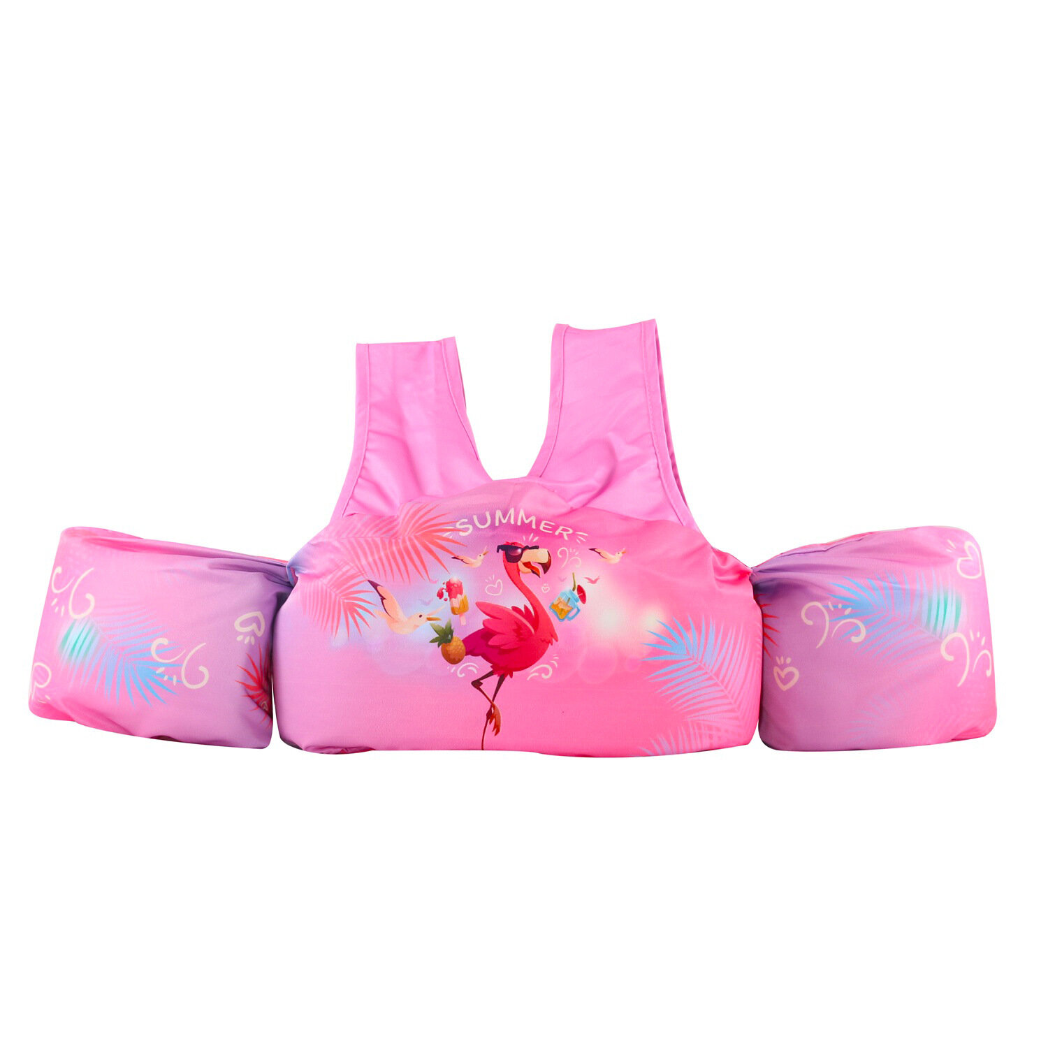 Детские спасательные жилеты для плавания, жилетки-тельняшки, вспомогательные буи для плавания, для мальчиков и девочек