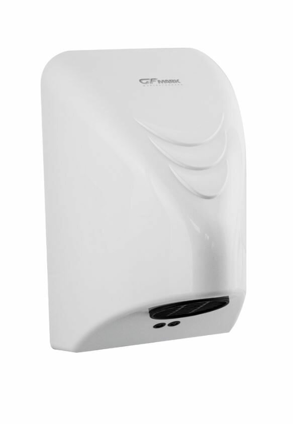 Сушилка для рук GFmark корпус ABS пластик /600 W/ Цвет белый.