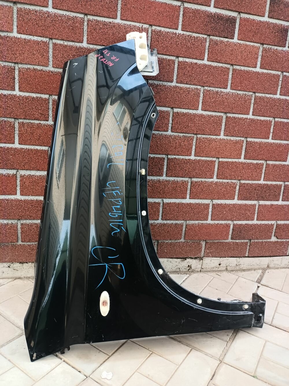 Крыло переднее правое Nissan X-Trail 2008 F3100JG0 F3100JG0EA