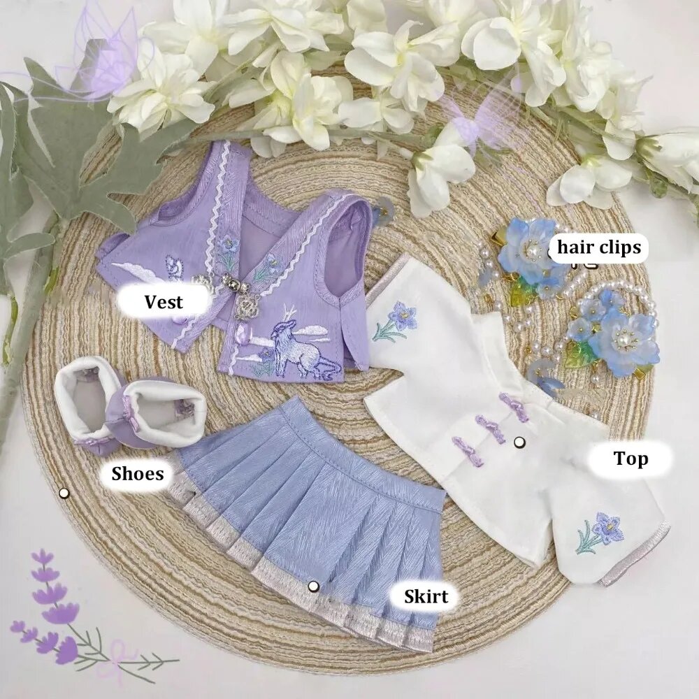 Комплект одежды для куклы 20 см, Set 2