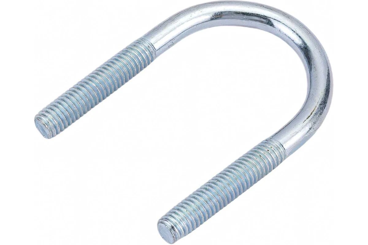 SVK U-образный болт оцинкованный 3/4 дюйма M6 SVK-U3/4M6 крепежный элемент.