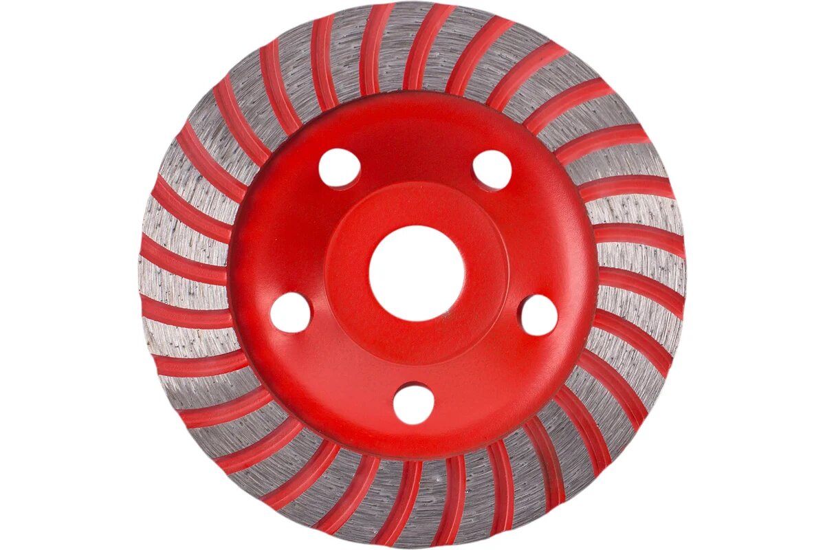 Чашка алмазная VIRA турбо ECO 125 мм 592036 для шлифовки и резки бетона и камня