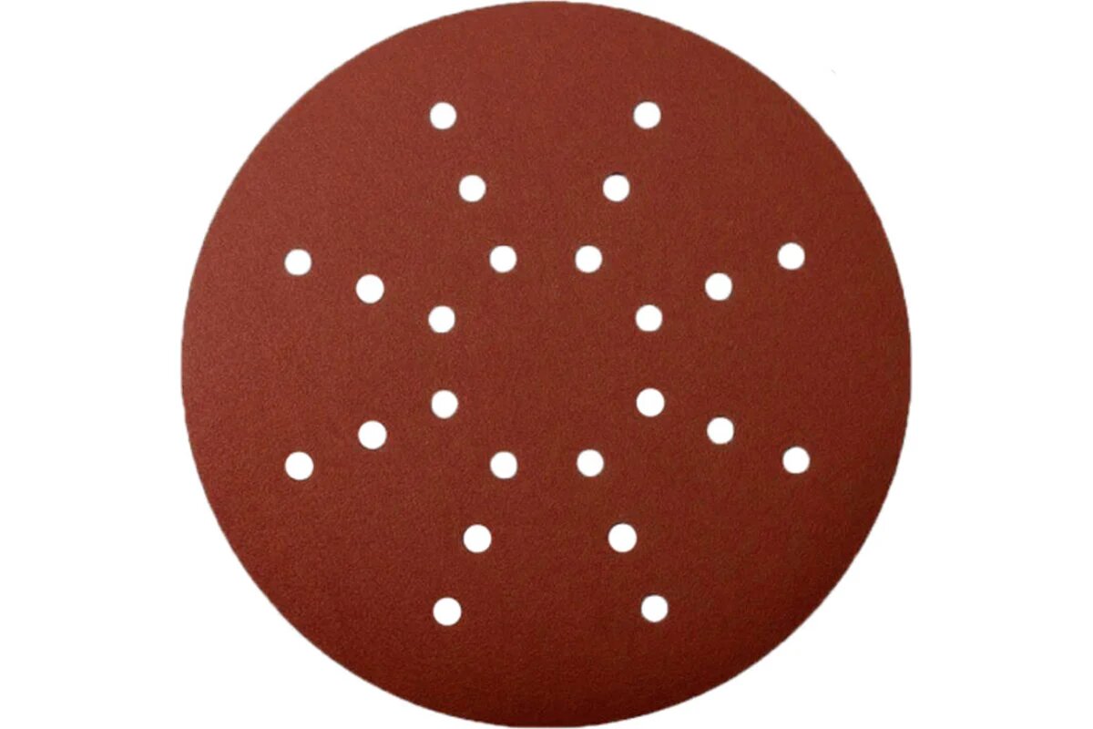Vitatools Шлифовальный круг 225мм для жирафа Р80, 24 отверстия, 1 шт, для обработки