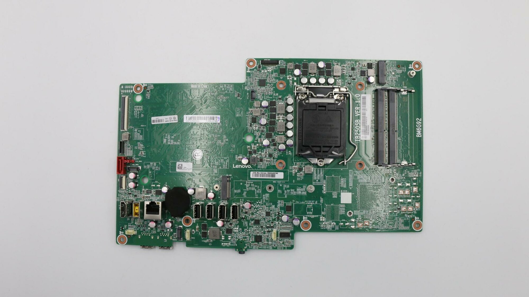 Материнская плата для Моноблока Lenovo V410z Intel KBL V250 UMA Win DPK (01LM191), оригинал