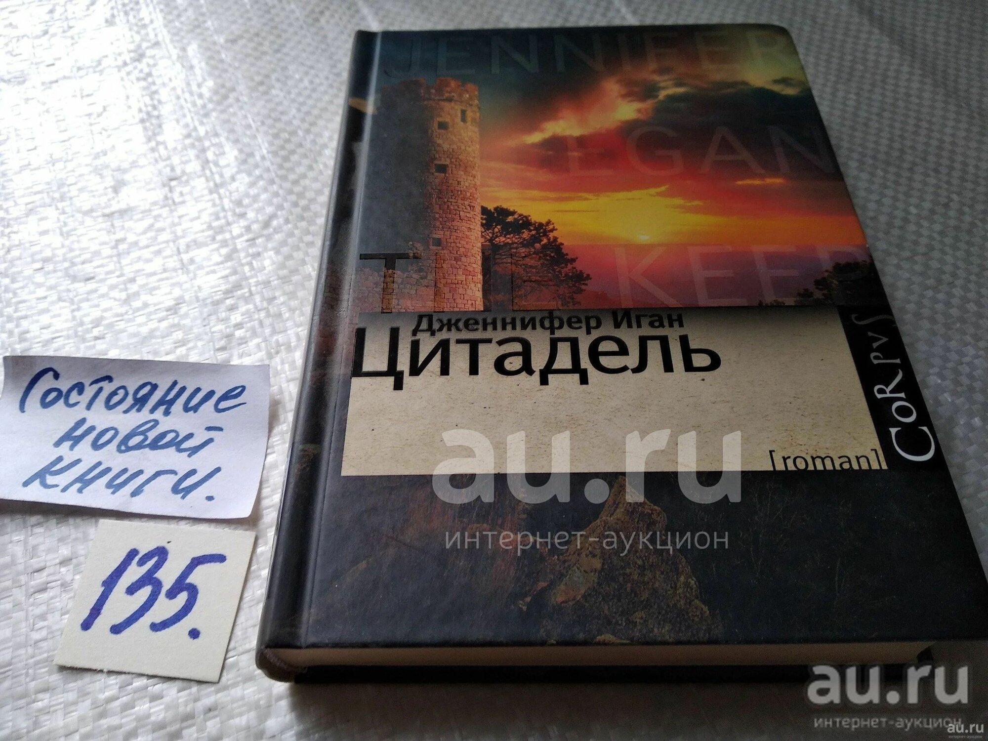 Иган Дженнифер. Цитадель