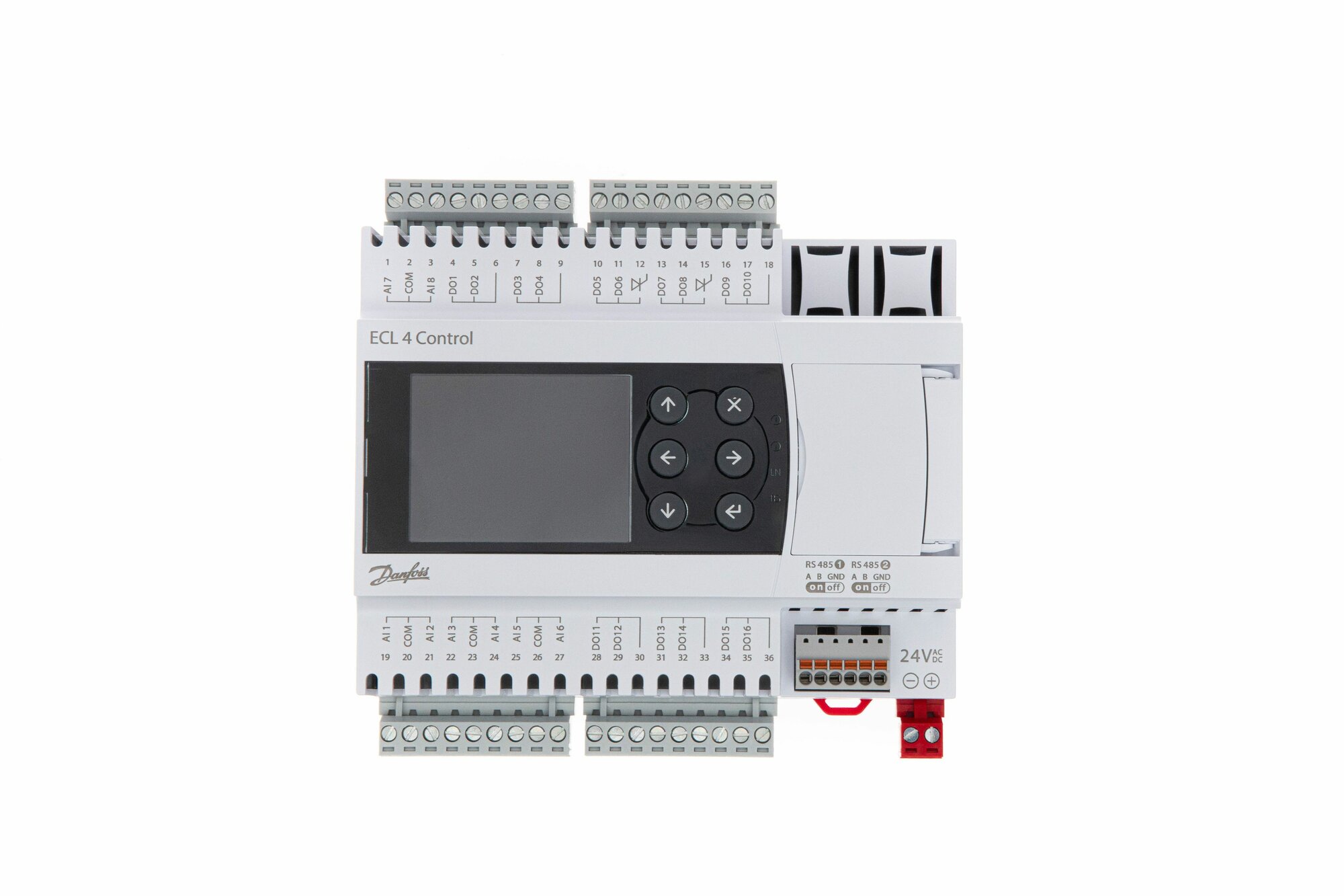 Контроллер программируемый ECL4 Control 368R 087H374983R 24v Ридан