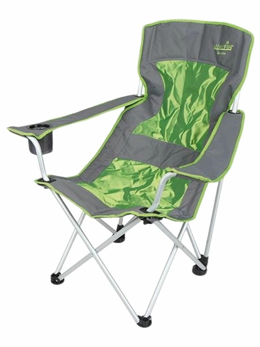 Кресло складное LEKNES NF Alu, туристическое для рыбалки и отдыха, стул для пикника на природе походное кемпинговое, табурет садовый в огород или беседку, уличная мебель для дачи непромокаемый