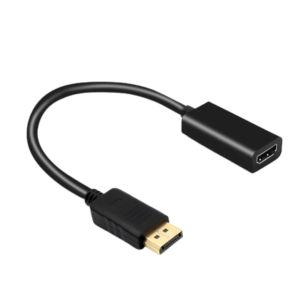 GRWIBEOU Адаптер DisplayPort в HDMI DP to HDMI Cable, 4K