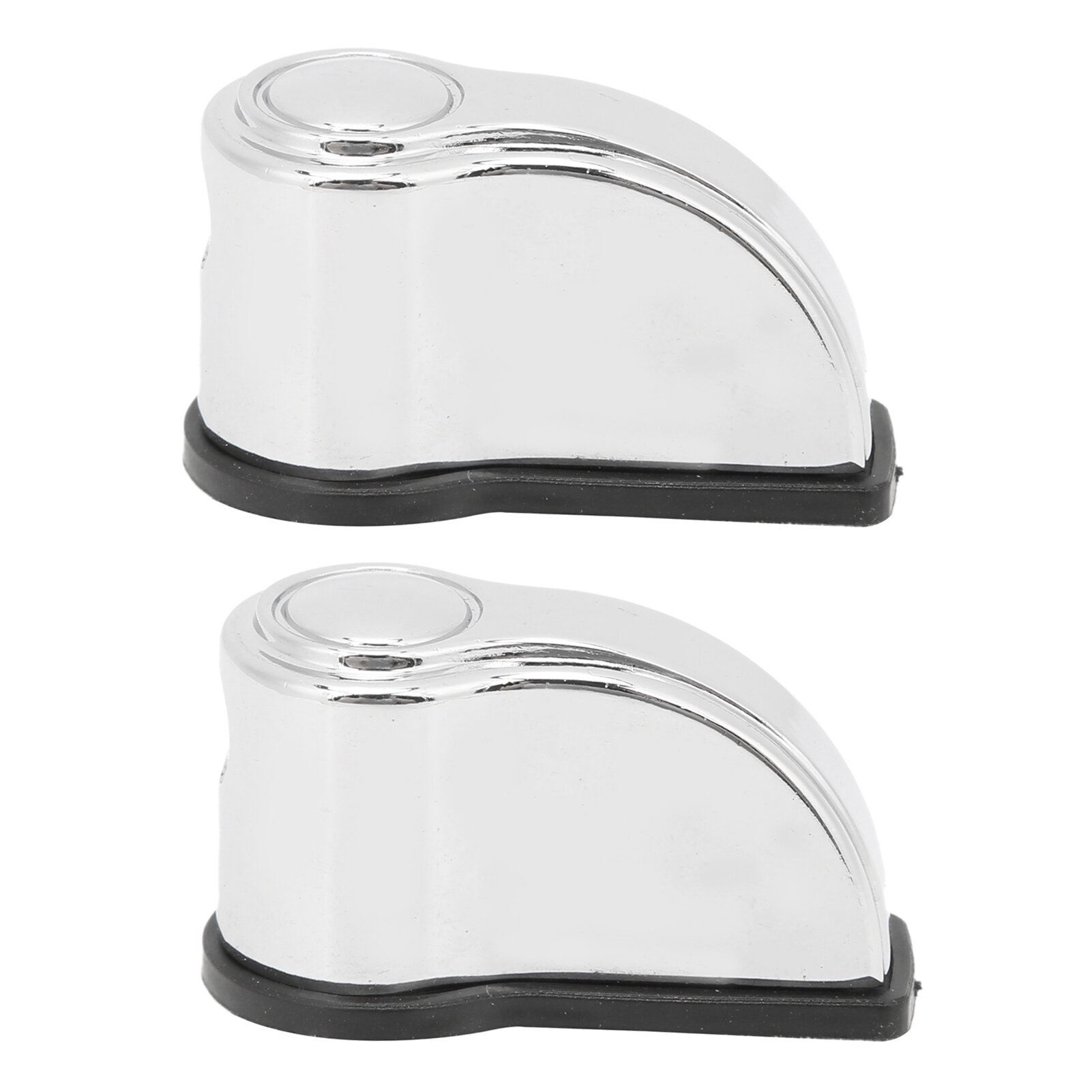 2 шт. Металлические хромированные крепления для барабанов, аксессуары для обслуживания музыкальных инструментов WC26