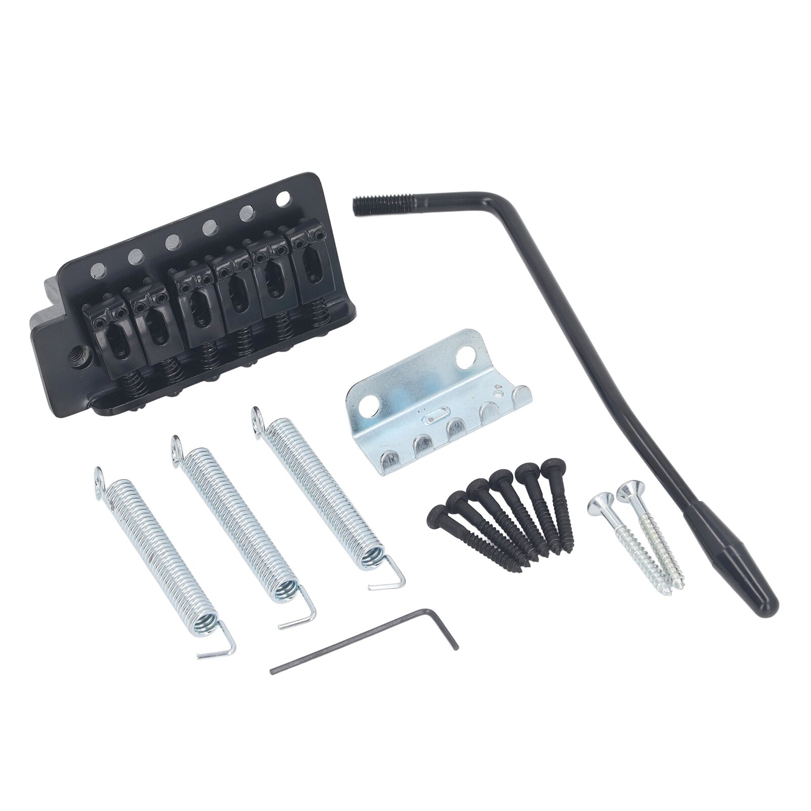 6 струнный гитарный мост с монтажными инструментами левша Винтажный мост Тремоло Электро -гитара аксессуары