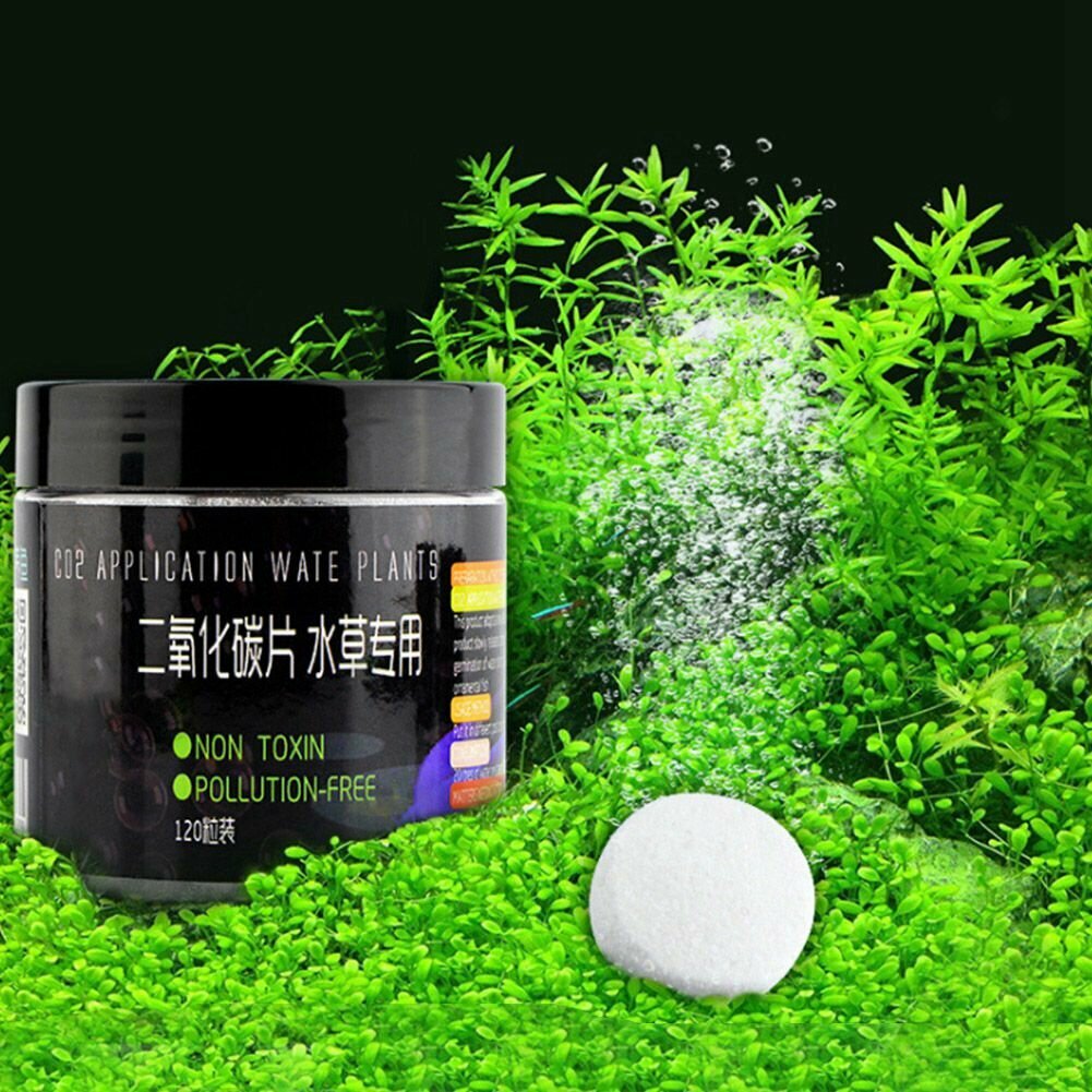 Таблетка углекислого газа для аквариума, генератор co2