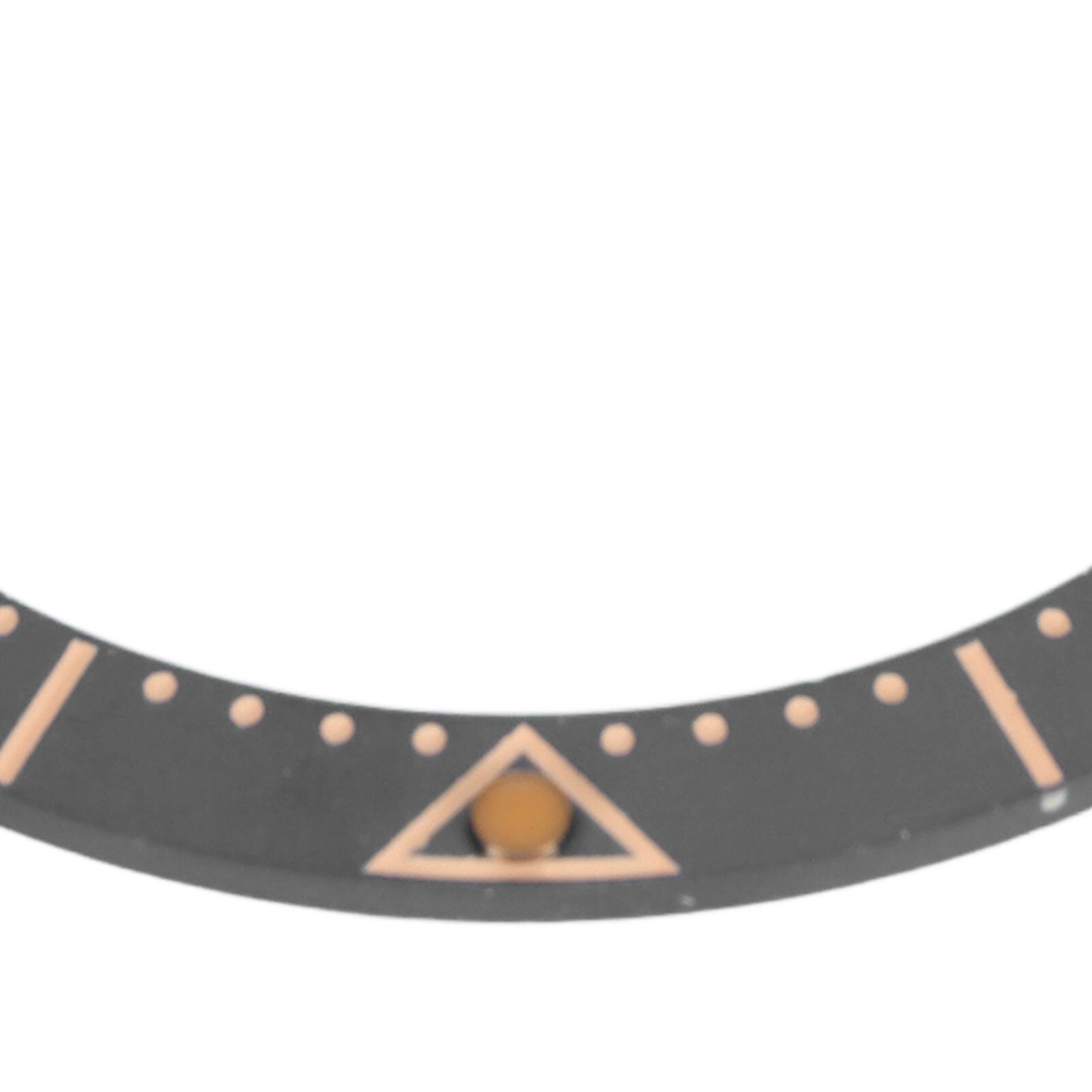 Керамический безель для часов, кольцо 38 мм, вставка для безеля для часов, запасные части, аксессуары для часовщика, серая основа, пескоструйная обработка