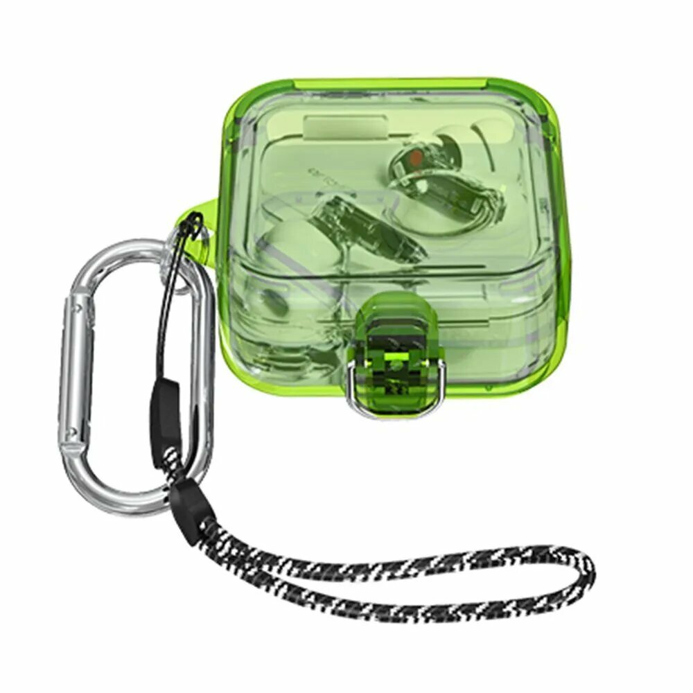 Прозрачный чехол для наушников Nothing Ear 2 цвета конфет