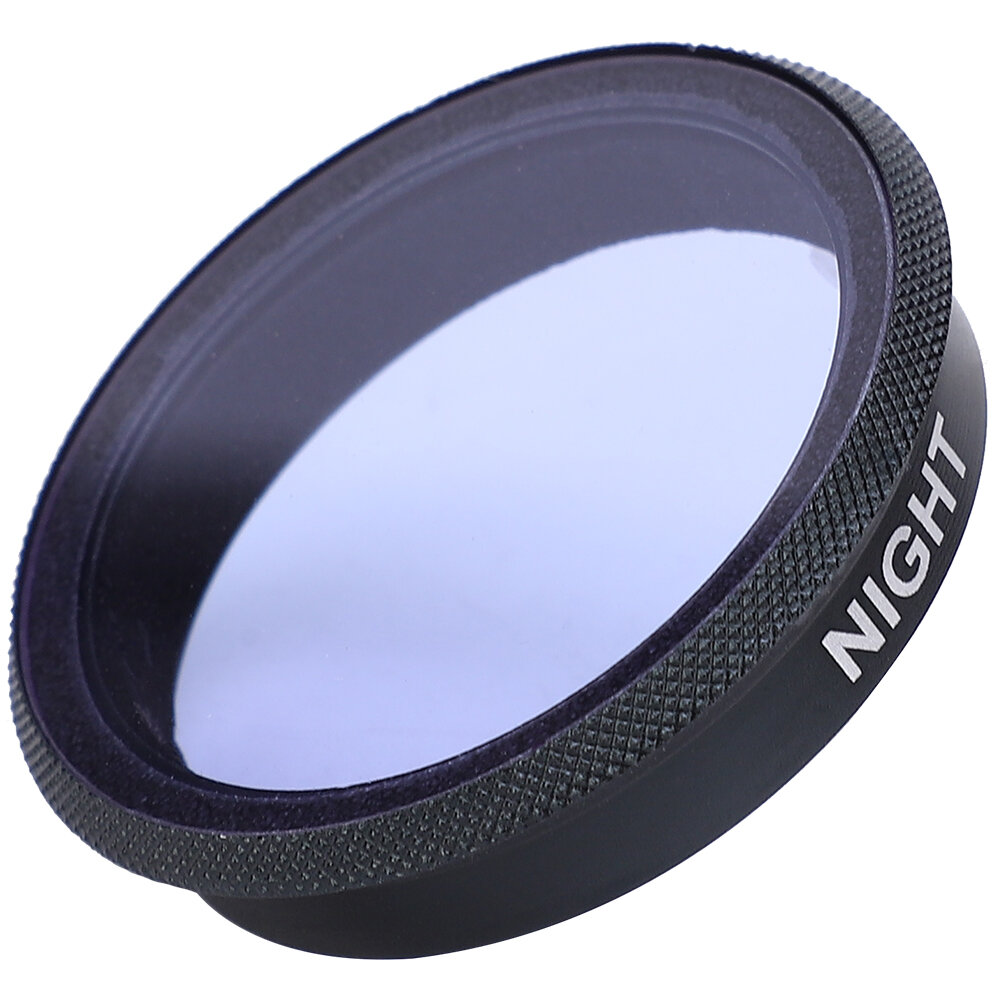 Оптический стеклянный ночной фильтр для защиты от светового загрязнения для спортивной камеры OSMO ACTION