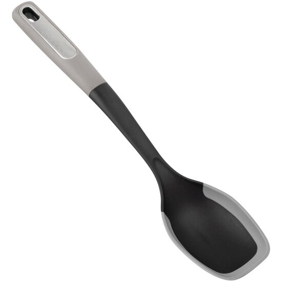 Ложка Mallony Chef с силиконовым краем, нейлон (108323)