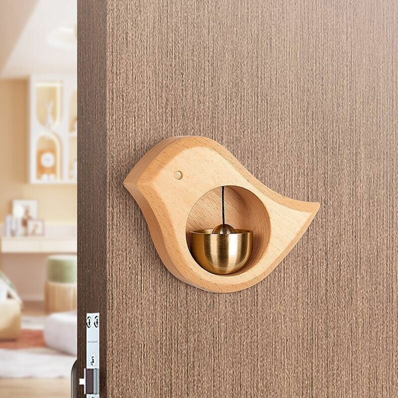 Колокольчики С Музыкой Ветра Приклеиваемый/магнитный