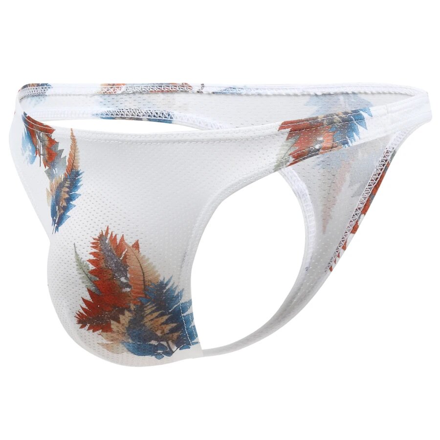 Модное мужское нижнее белье из сетчатой ткани, сексуальные мужские стринги, трусы, мужское нижнее белье, мужские стринги и стринги, мужские сексуальные танга E-071