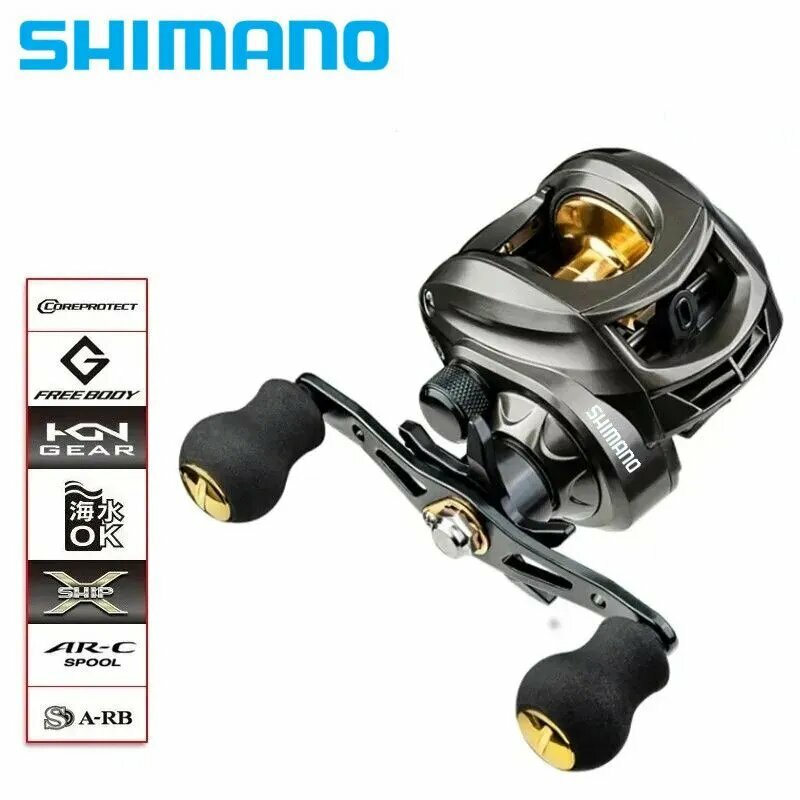 Shimano Катушка