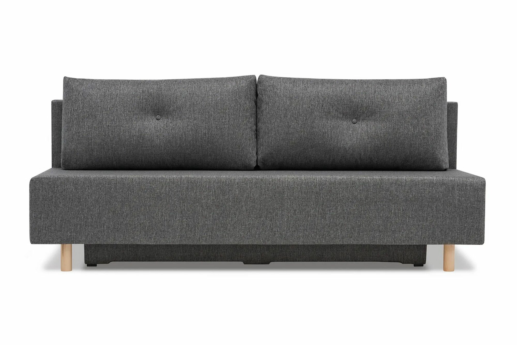 Диван Евро-1 темно-серый