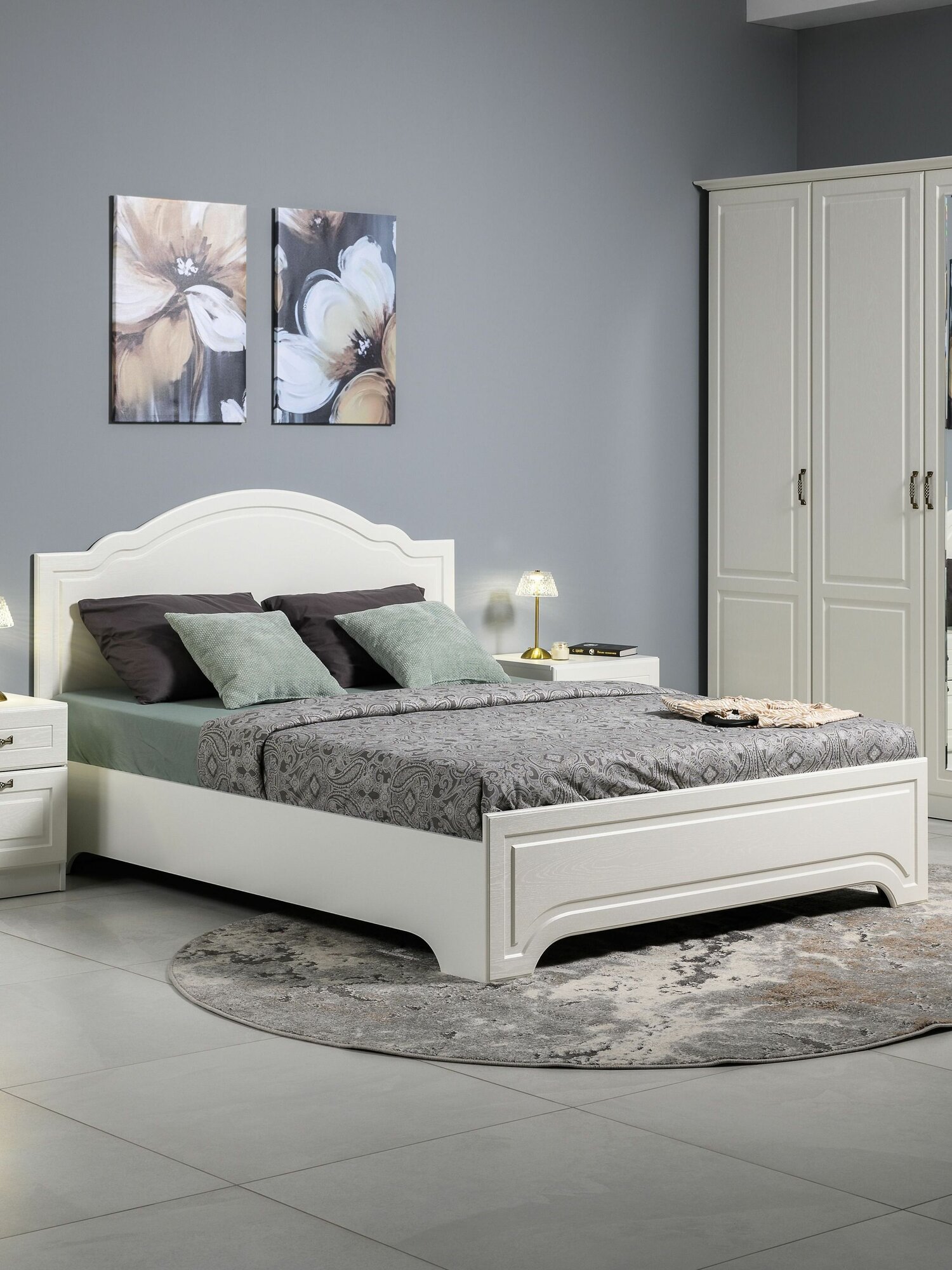 Кровать Ливерпуль 11.08 160х200 см