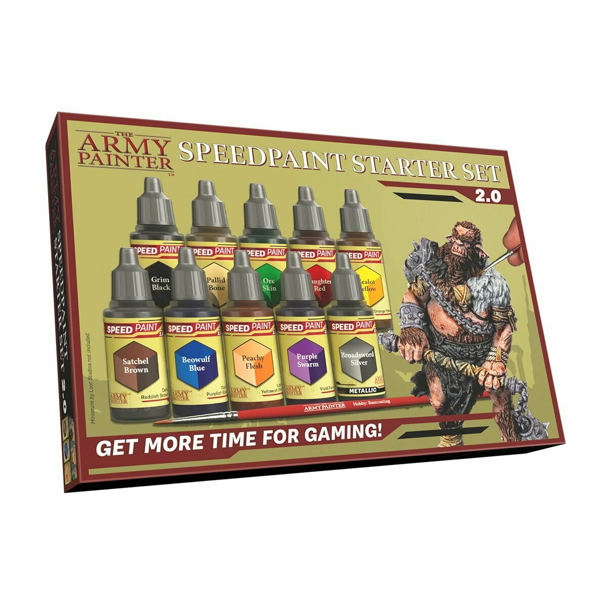 Набор акриловых красок Army Painter Speedpaint Starter Set 2.0