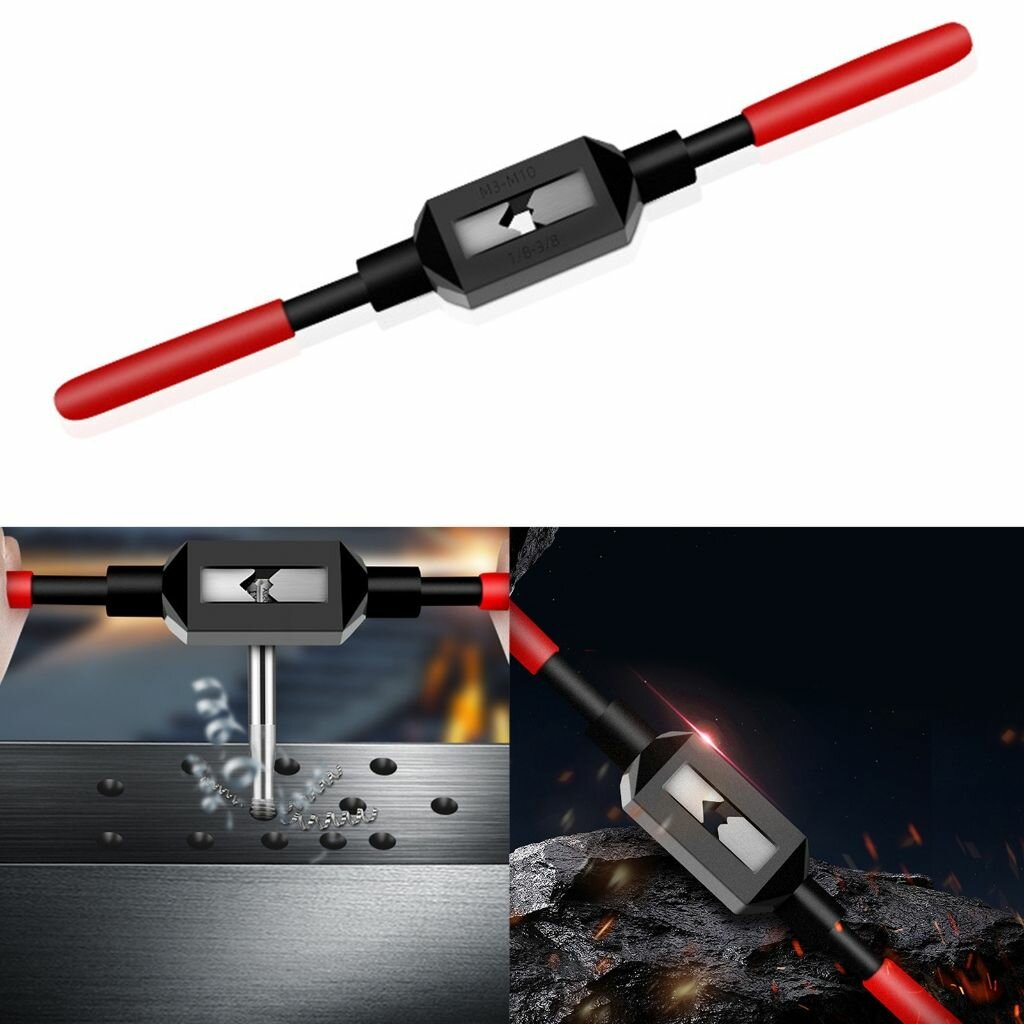 Стойка для метчиков с регулируемым зажимом