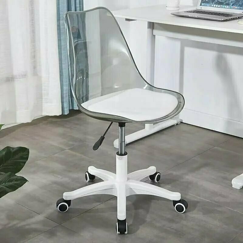 Стул офисный, ABS-пластик, регулировка высоты, ортопедический, поворотный, до 200кг