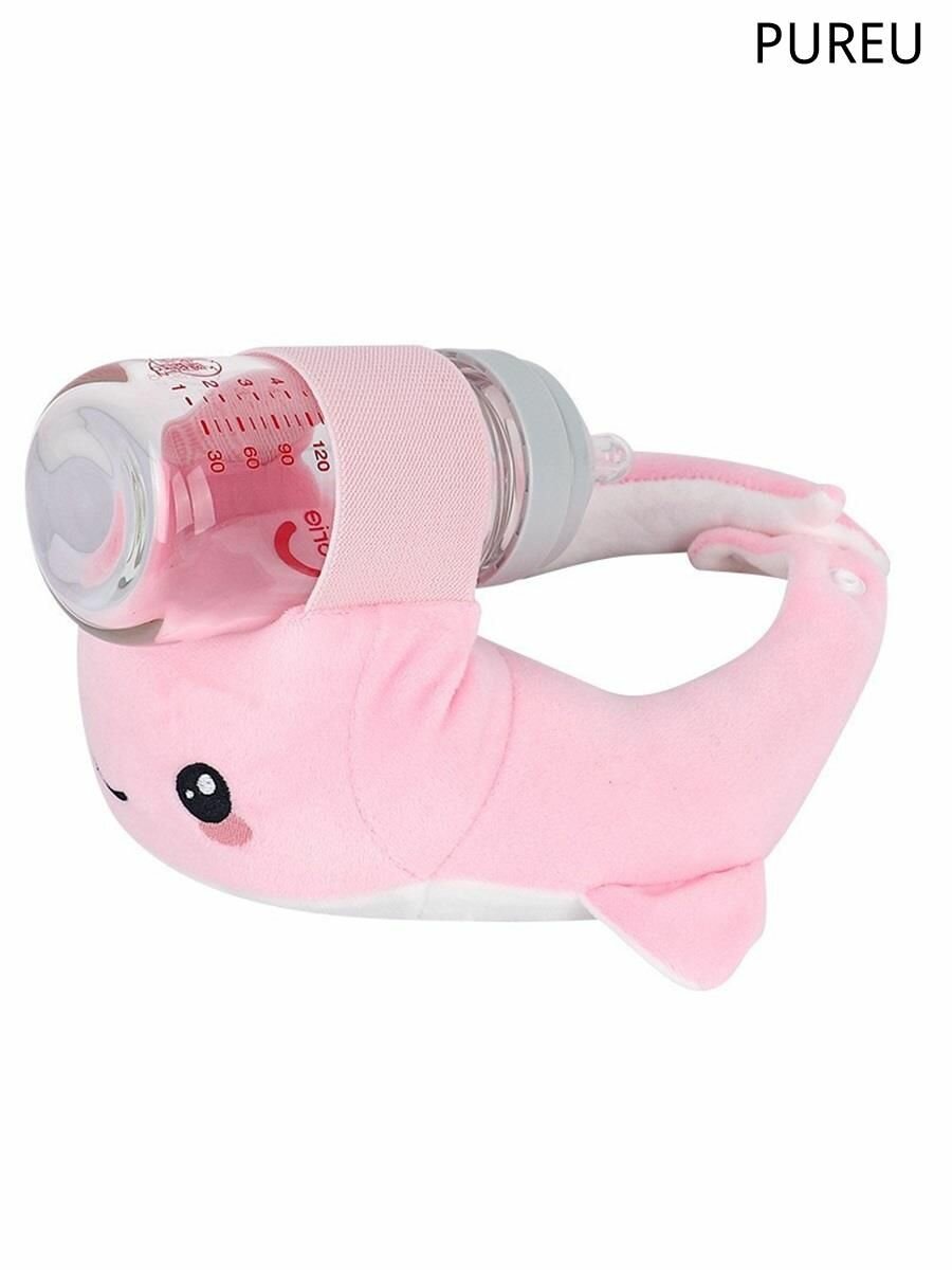 Подушка для грудного вскармливания, держатель для крепления детской бутылочки