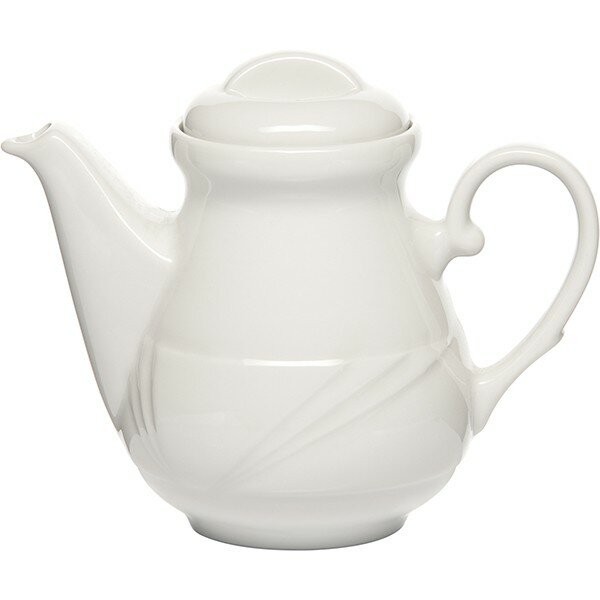 Кофейник «Аркадия» 300мл с крышк. фарфор (Lubiana, страна Польша)