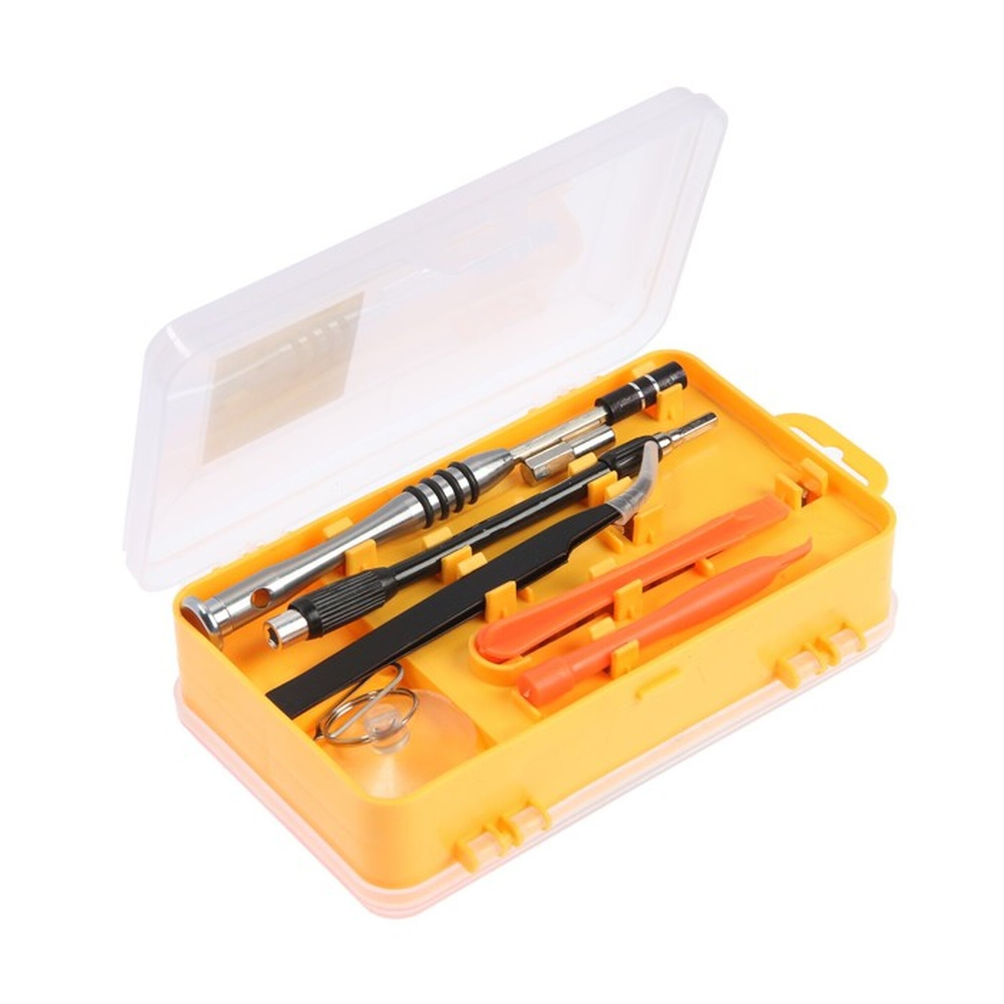 Набор для точных работ тундра, в кейсе, с адаптерами и магнитайзером, 111 предметов