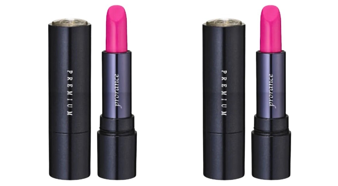 Помада Prorance для губ Premium Lipstick # 02 - Hot Pink, 3,5 гр, 2 шт