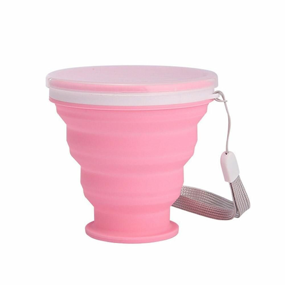 Силиконовая бутылка для воды для занятий спортом на открытом воздухе