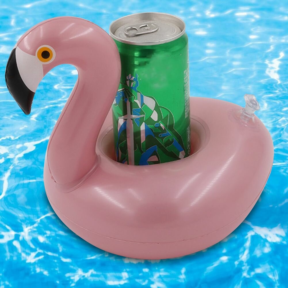 Плавающий лоток для напитков и льда, надувной охладитель для пива, устойчивый поднос для вечеринок у бассейна и пляжа