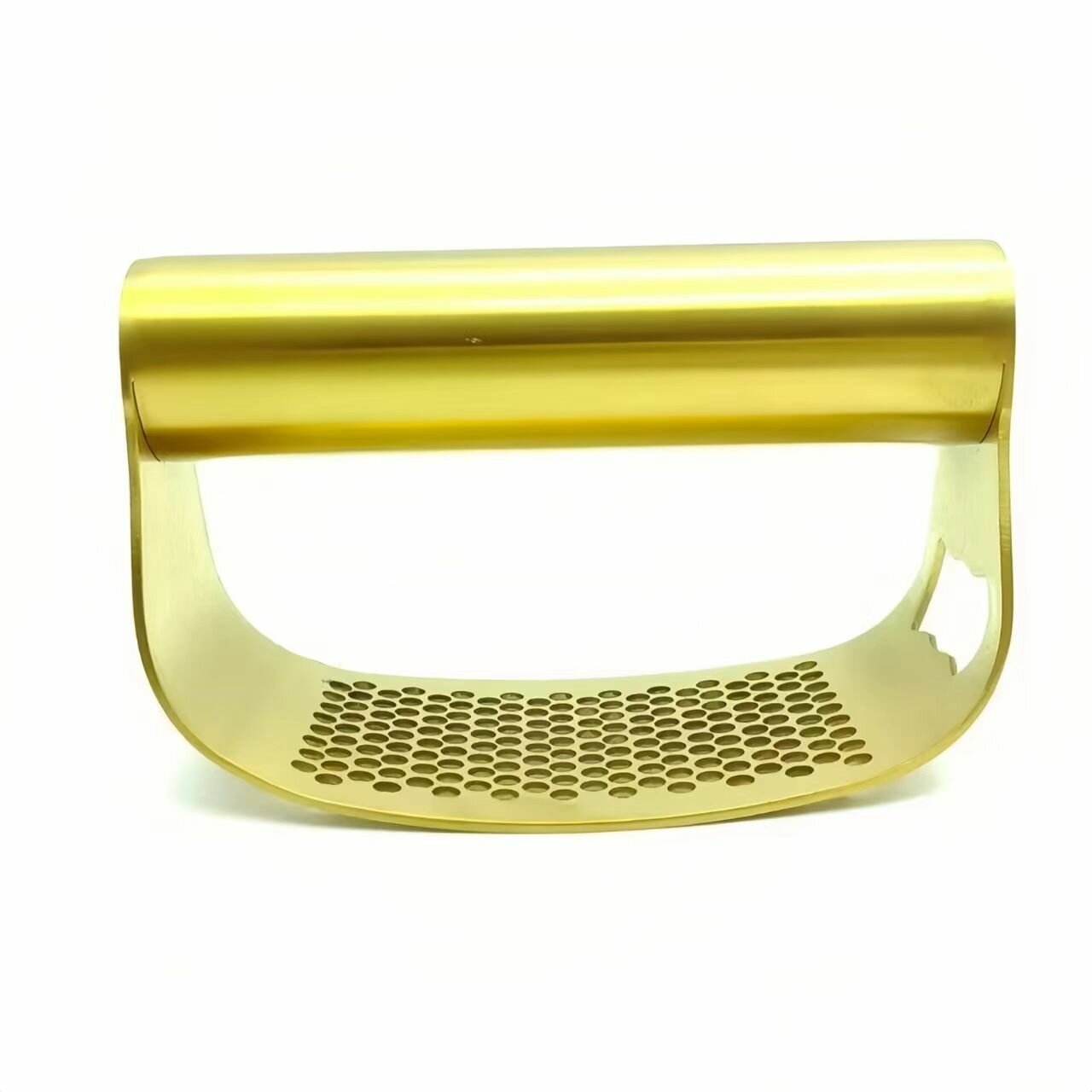 Золотой2-в-1 нержавеющая стальная кухонная утварь: универсальный фруктово-овощной пресс и удобный открывалка для бутылок