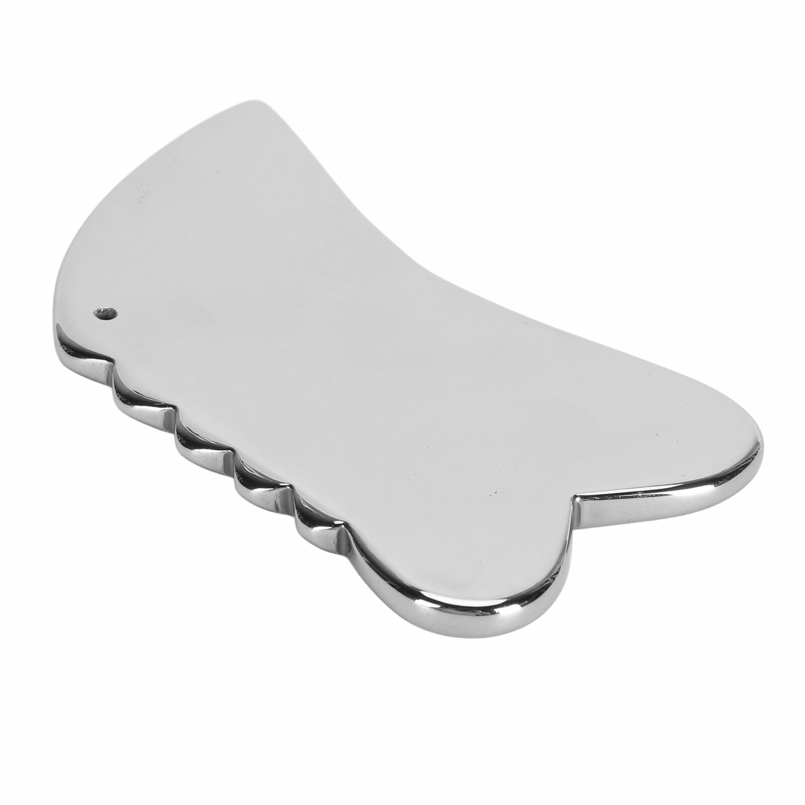 Доска для скрейпинга терагерца 100x60x6mm Камень энергии Мердианная доска для скрейпинга спины Инструмент для массажа для дома