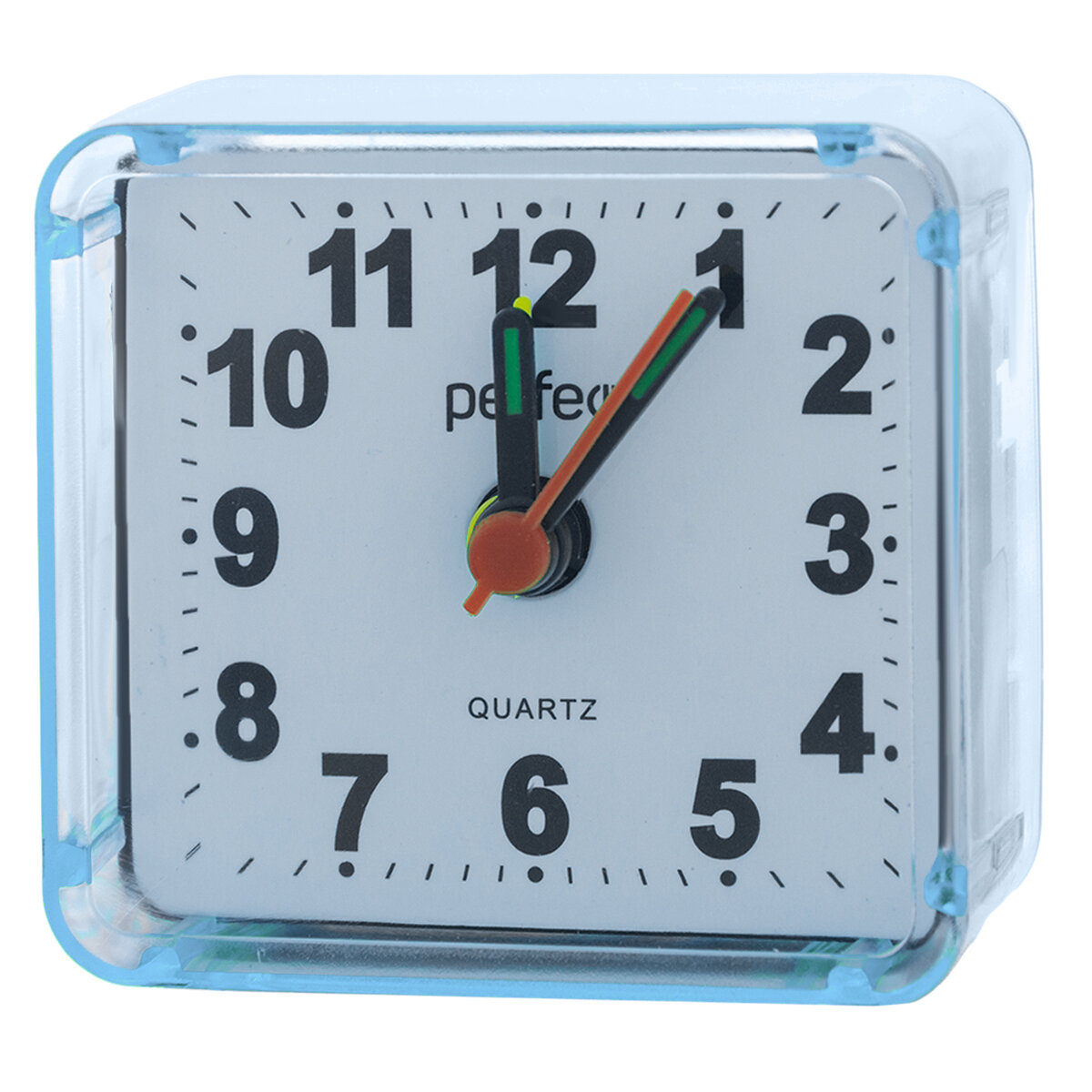Будильник "Perfeo" PF-TC-001 квадрат синие