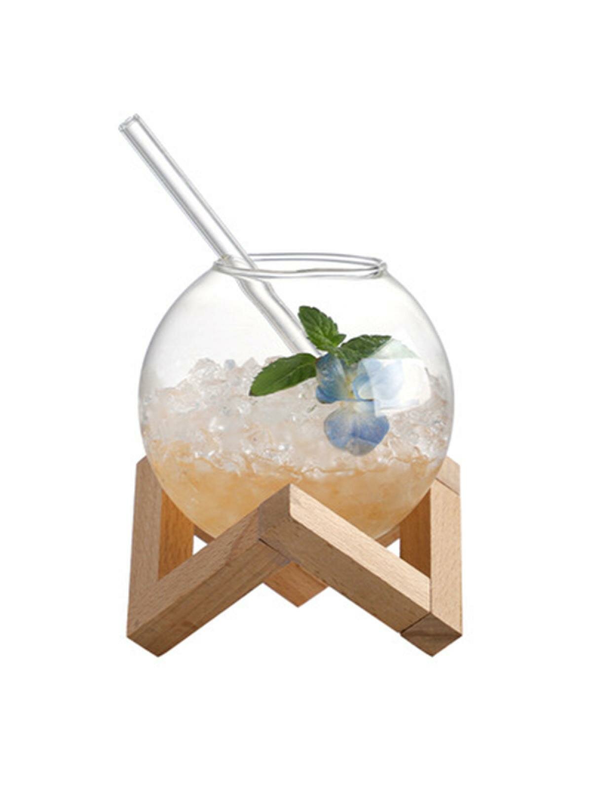 Творческий Сферической Коктейли Стеклянная Чашка Круглый Шар Винные Бокалы Коктейли Кружка