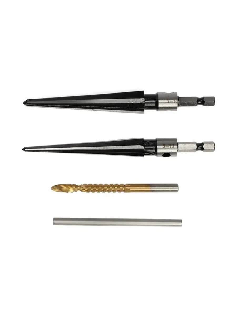 Универсальный набор сверл и фрез для металла