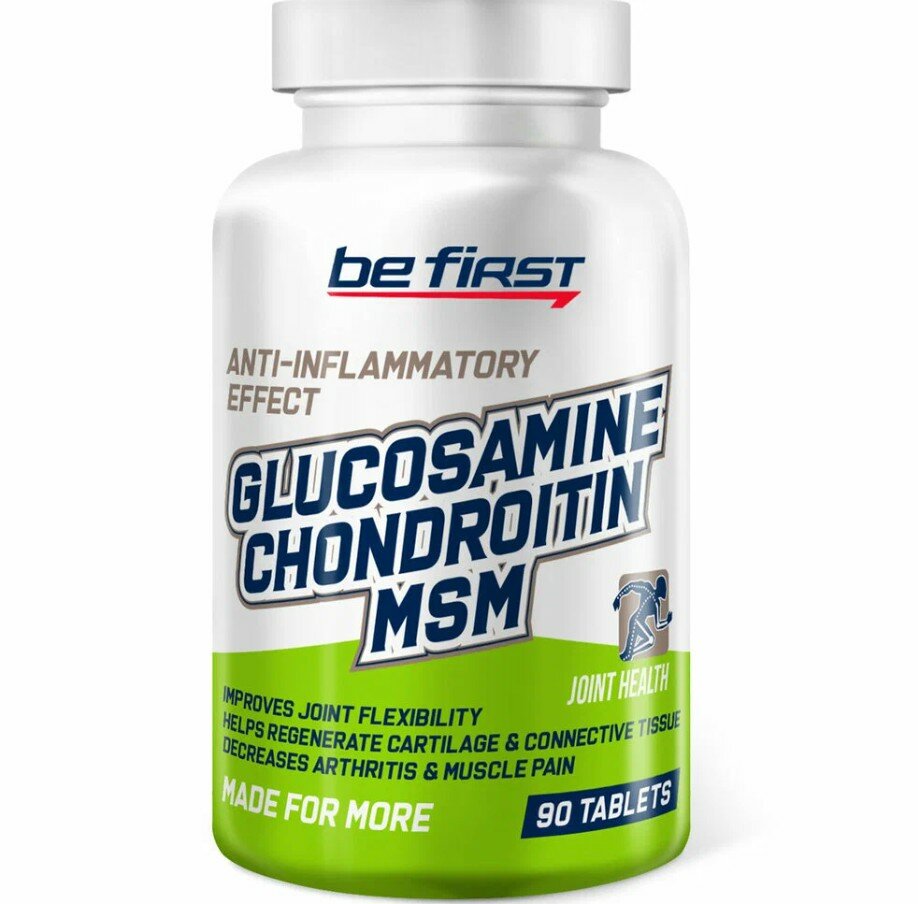 Glucosamine Chondroitin MSM 90 tablets BF