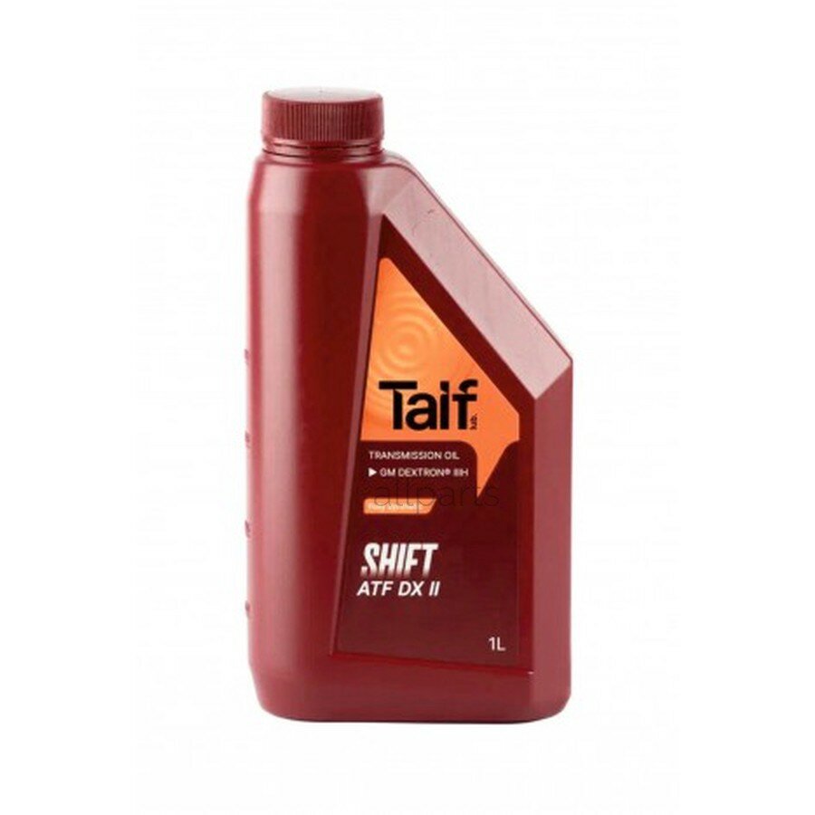 TAIF 214001 TAIF Масло трансмиссионное SHIFT ATF DX II, 1L