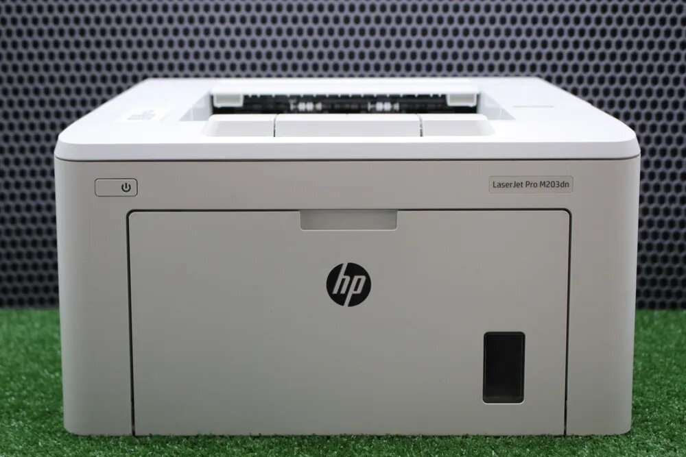 Принтер лазерный HP LaserJet Pro M203dn