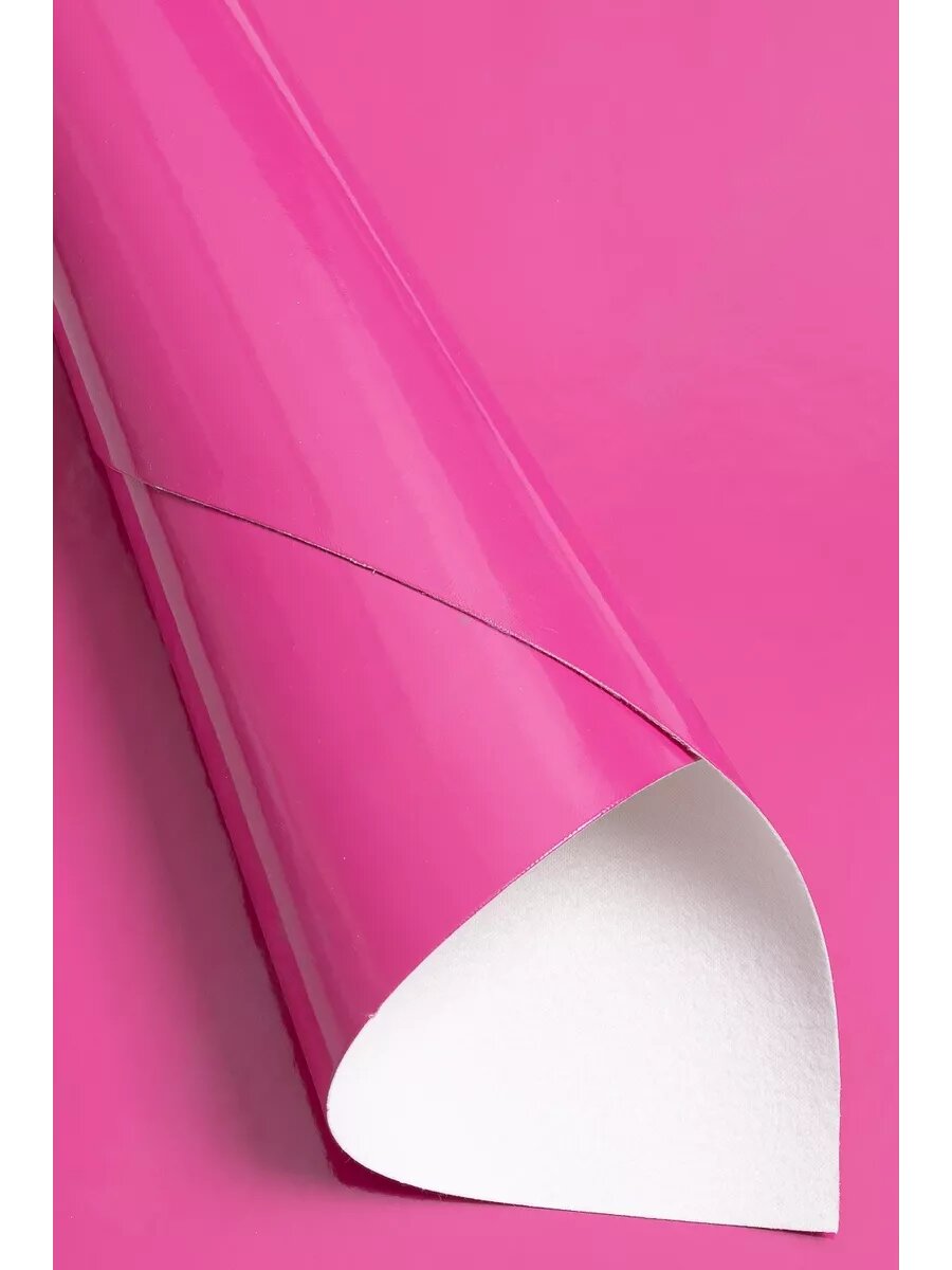 Кожзам лаковый А4 (3 листа)